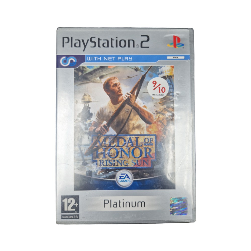 Medal Of Honor Rising Sun PS2 - Own4Less